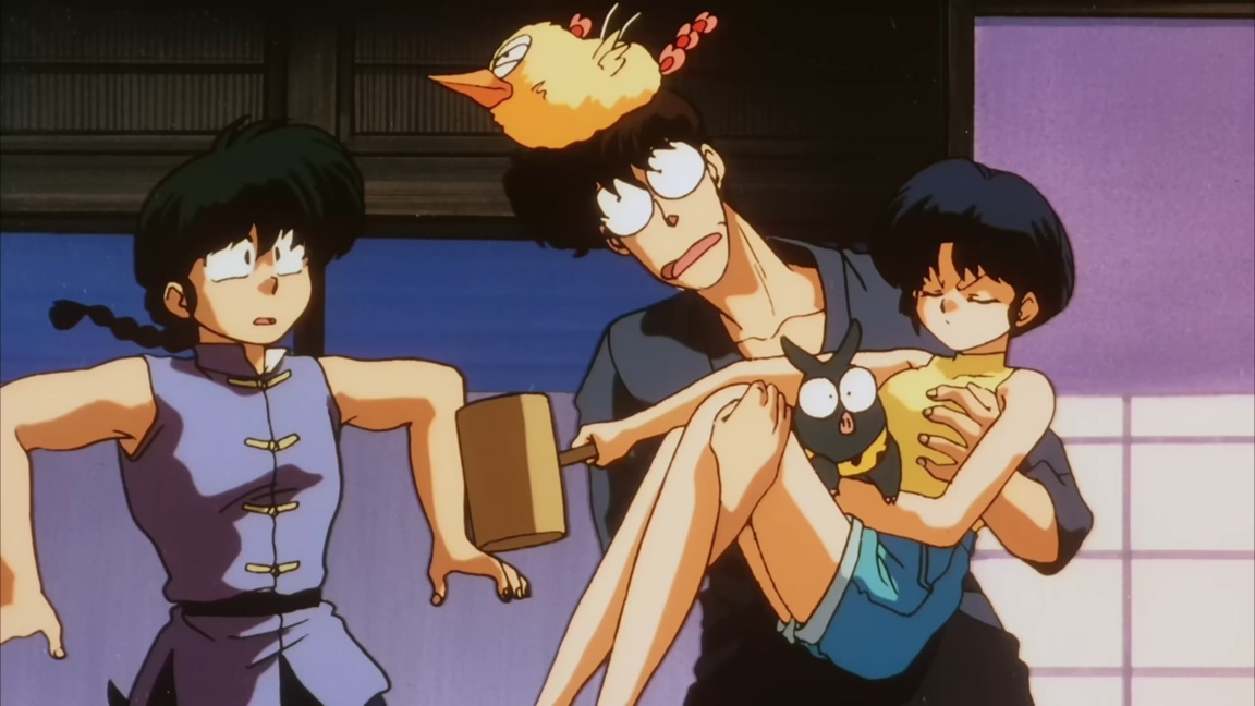 Ranma ½: The Movie, Big Trouble in Nekonron, China - Loklok Watch HD ...